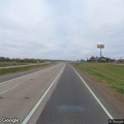 Black sedan sideswipes bridge and nearly hits car on Highway 53, La ...