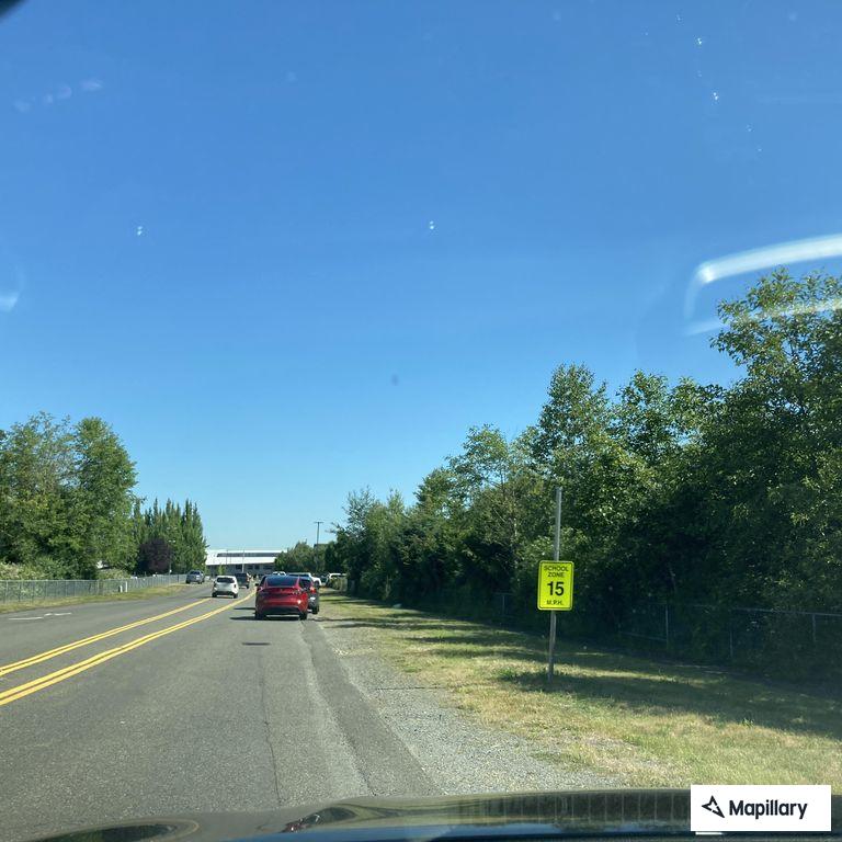 Multiple pink motorcycles disrupt westbound traffic lanes, Graham WA ...