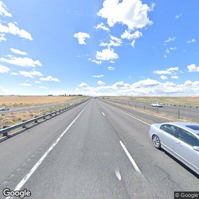 Truck and trailer accident on westbound highway 90, Grant County WA ...