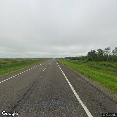 Heavy equipment causes power line fire and road closure on highway, St ...