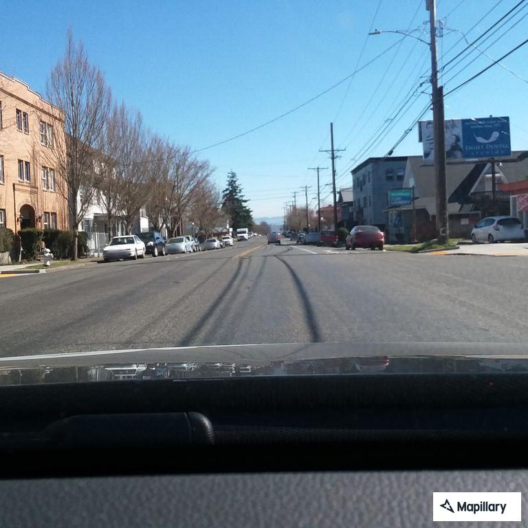Shed and utility pole catch fire near South Sheridan Ave, Tacoma WA ...