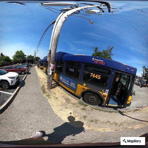 Traffic stops at Second Ave & Michigan St and 4th & Lander St, Seattle ...