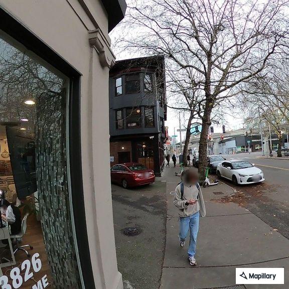 Protest with bike brigade moves through downtown Seattle, Seattle WA ...