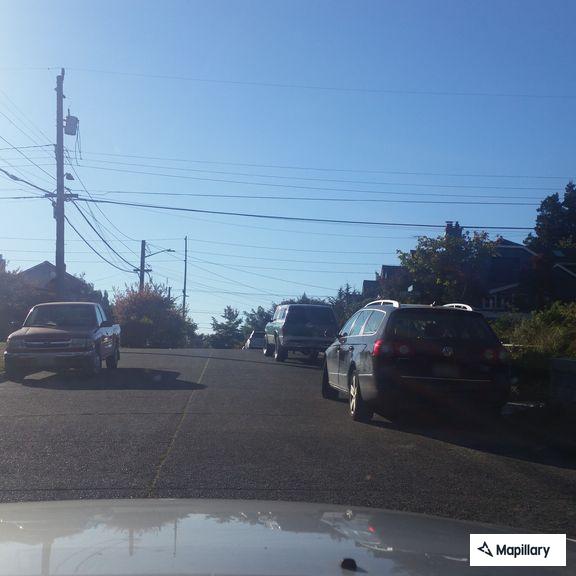 Man asked to leave Shell Gas Station for selling items, Seattle WA ...