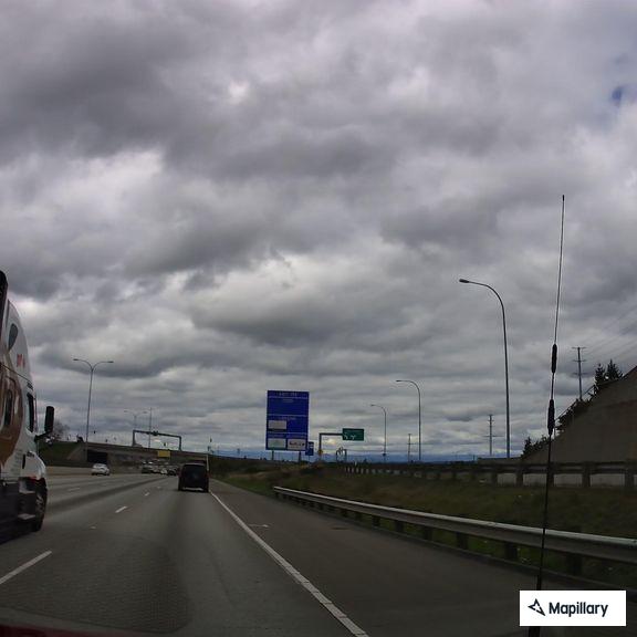 Two-car collision on Interstate 5 near 164th Street, Everett WA ...