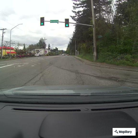 Head-on traffic collision near Meridian Rd and McLeod Rd, Bellingham WA ...