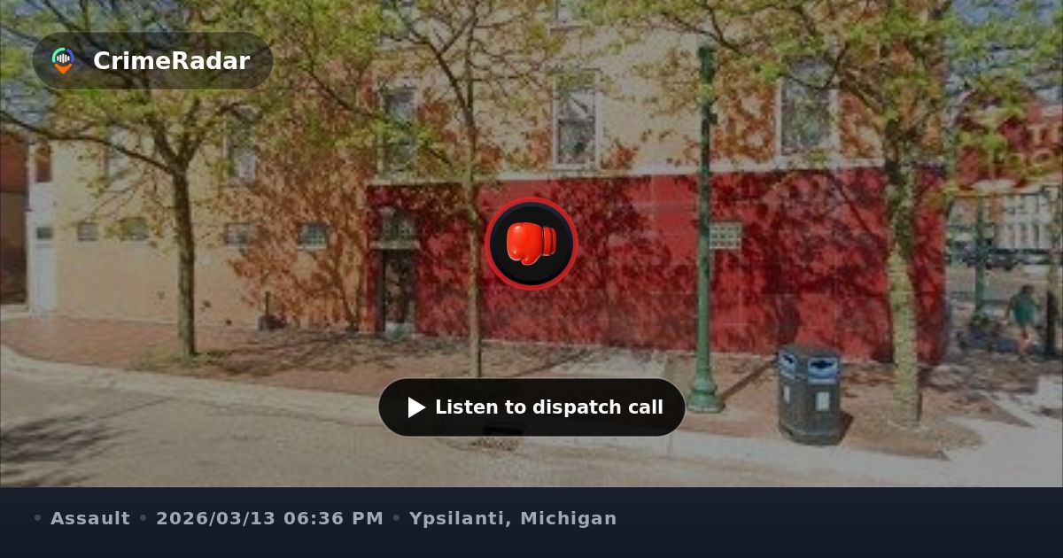 Group fight reported at bar on West Michigan, Ypsilanti MI | CrimeRadar
