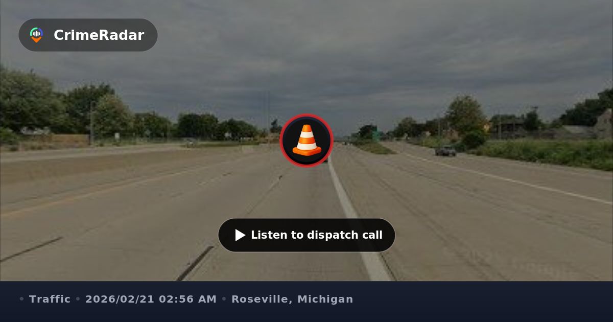 Multiple patients in crash on I-696 exit ramp, Roseville MI | CrimeRadar