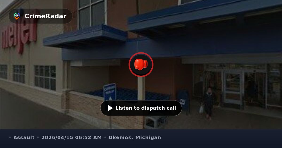 Police respond to fight at Meijer store, Okemos MI | CrimeRadar