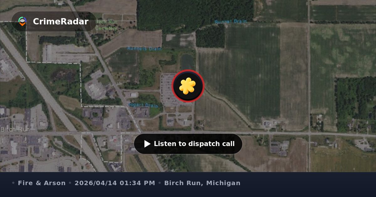 Smoke reported inside Meijer store in Birch Run, Birch Run MI | CrimeRadar