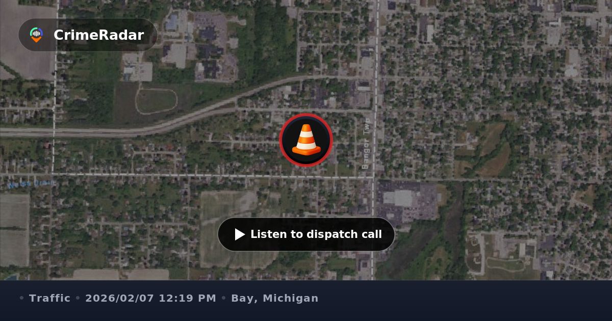 Traffic crash clears near Euclid and Fisher, Bay County MI | CrimeRadar