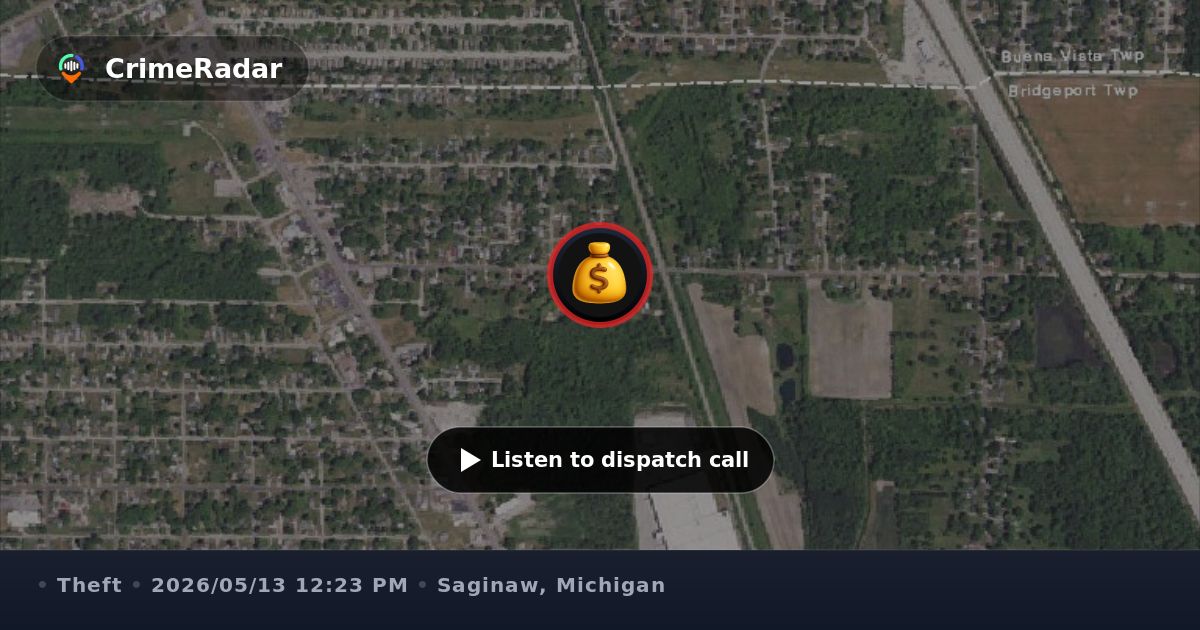 Shoplifting reported at Walmart on Broadway, Saginaw MI | CrimeRadar