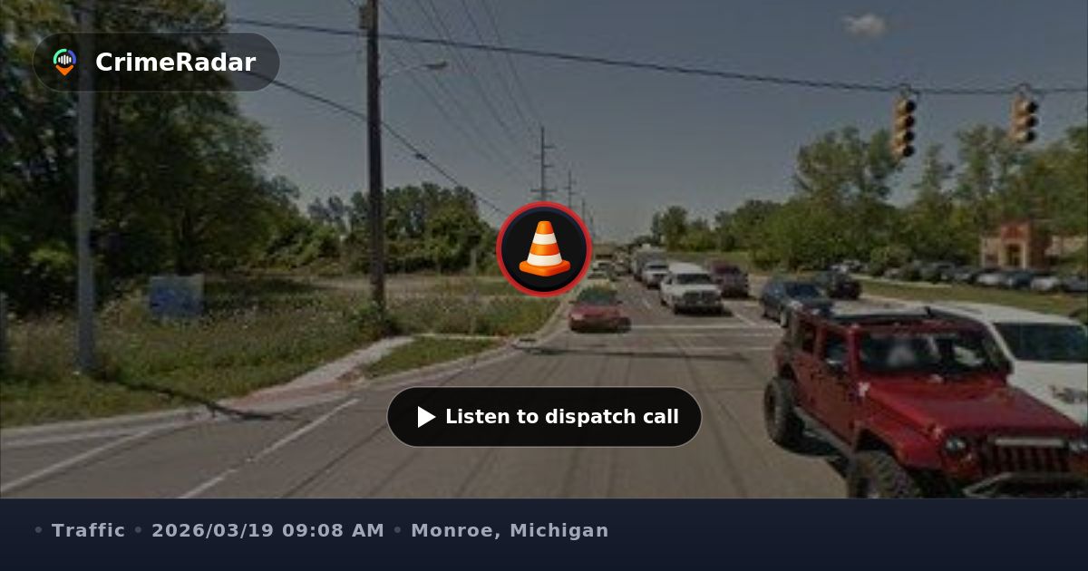 Officers search for reported crash near Telegraph Mall, Monroe County ...