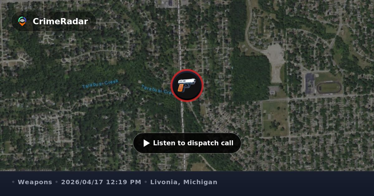 Police search for suspect after officer-involved shooting, Livonia MI ...
