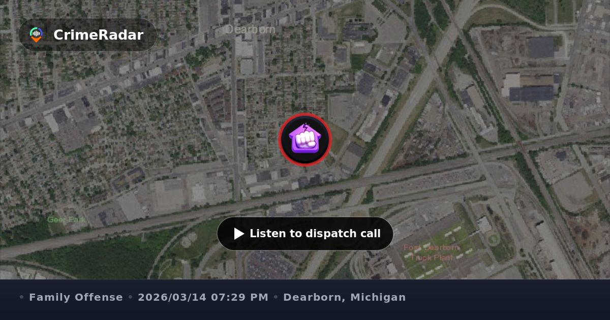 Man reported hitting children at Dearborn mosque, Dearborn MI | CrimeRadar