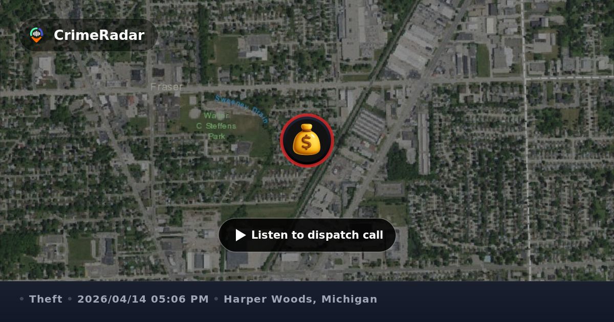 Reported stolen dog found in house basement, Harper Woods MI | CrimeRadar