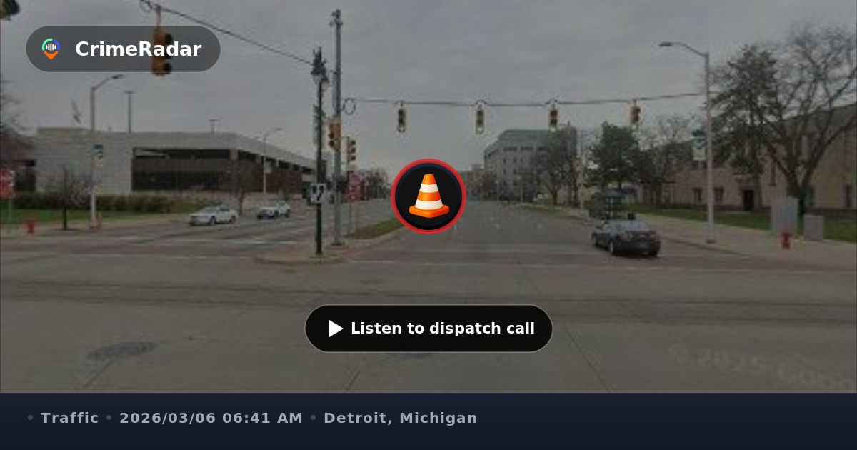 Traffic stop on white pickup with no license plate, Detroit MI | CrimeRadar