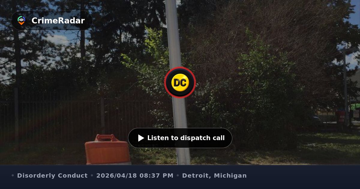 Argument at gas station leads to medic request, Detroit MI | CrimeRadar