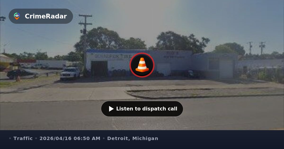 Traffic light malfunction at Pearson and Schaefer, Detroit MI | CrimeRadar