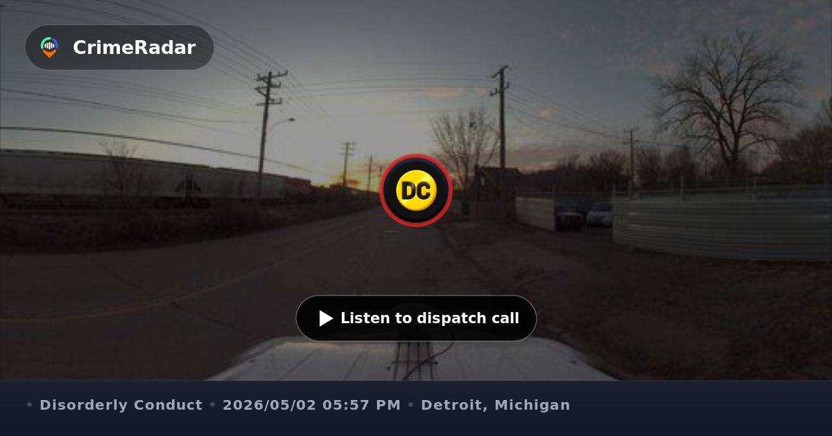 Noise disturbance reported at Five Corners, Detroit MI | CrimeRadar