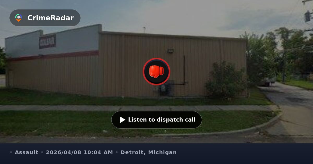 Assault and battery reported at Family Dollar, Detroit MI | CrimeRadar