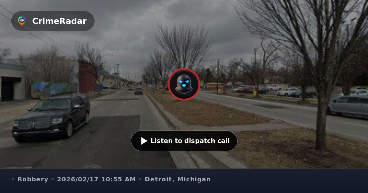 Person reportedly robbed near Livernois and London, Detroit MI | CrimeRadar