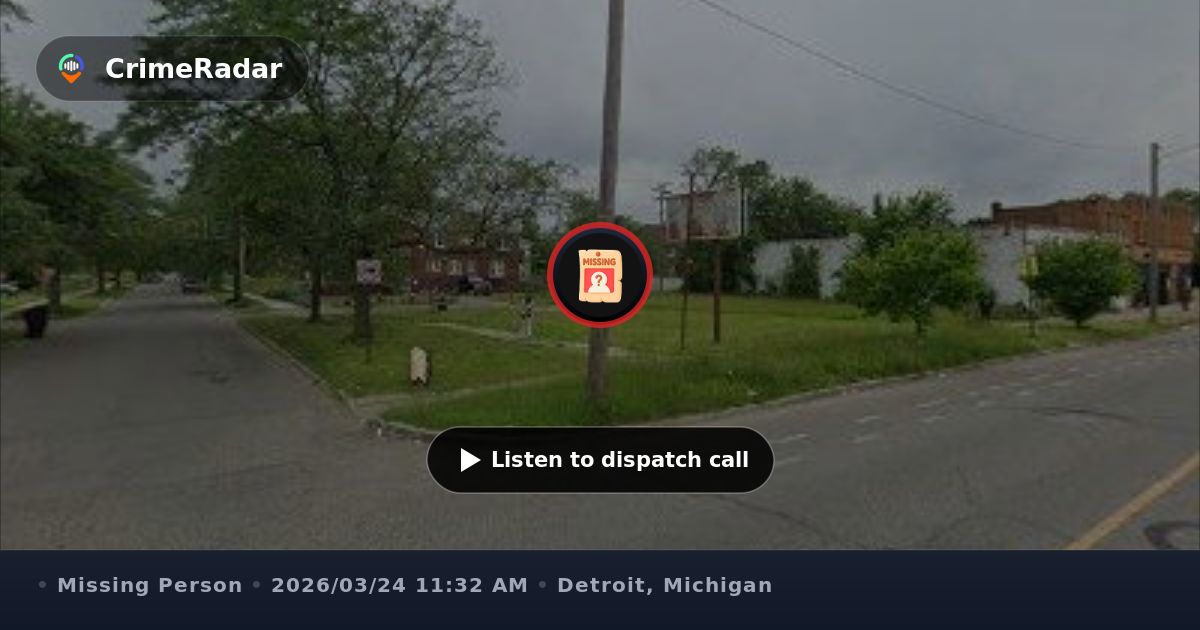 Police search for missing woman on Linwood Street, Detroit MI | CrimeRadar