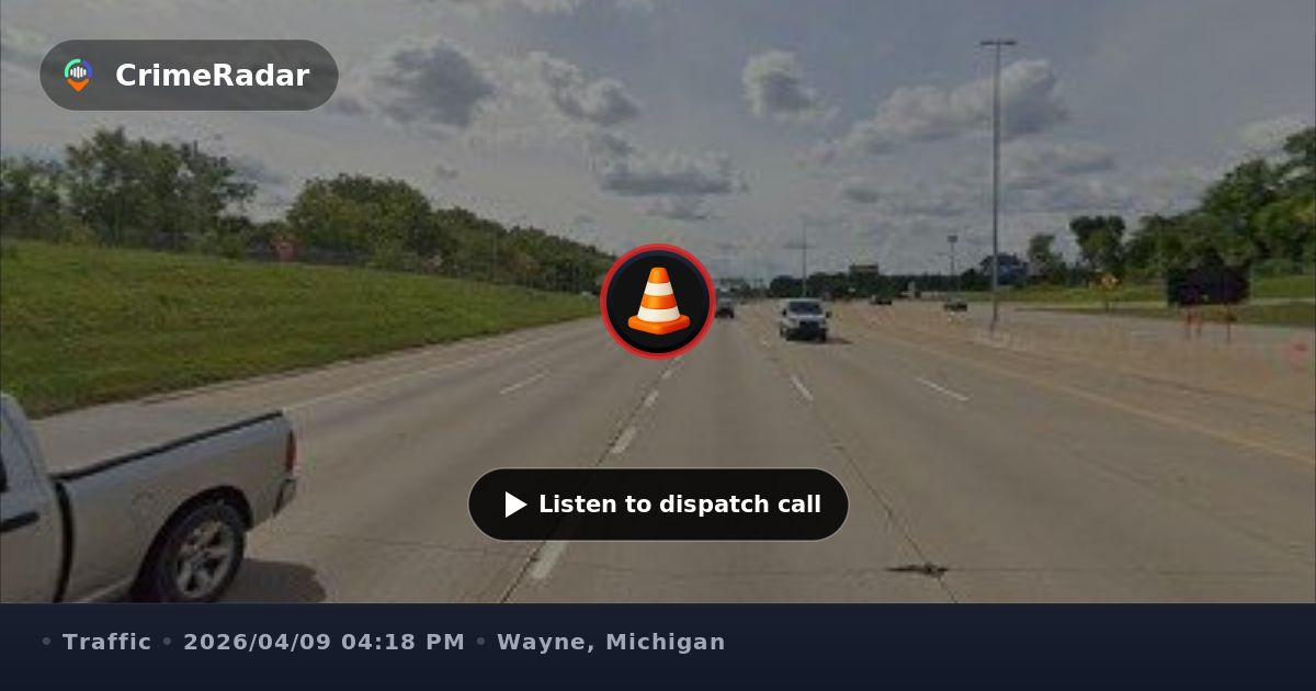 Crash involving Medic 64 near eastbound I-96, Wayne County MI | CrimeRadar