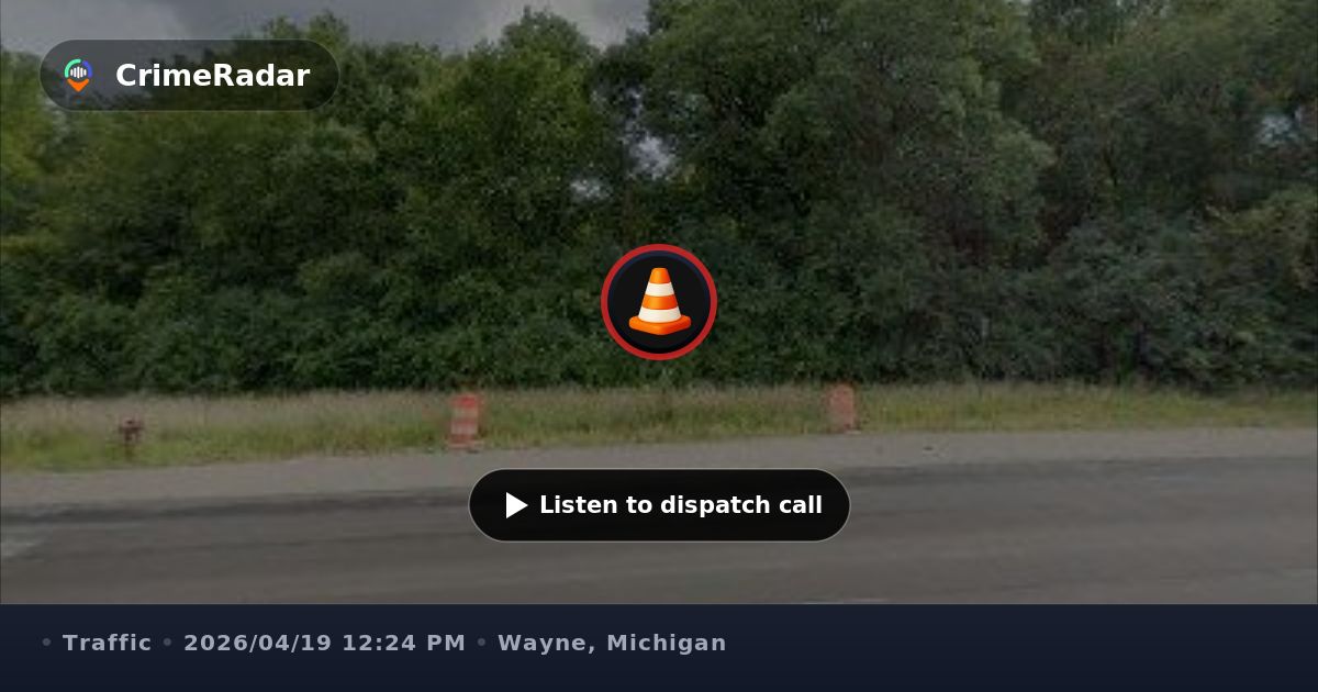 Traffic incident at northbound Lodge and Outer Drive, Wayne County MI ...