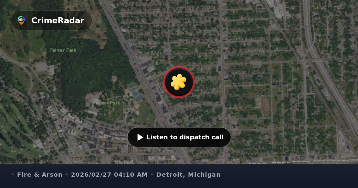 House fire out near Longwood Avenue in Detroit, Detroit MI | CrimeRadar