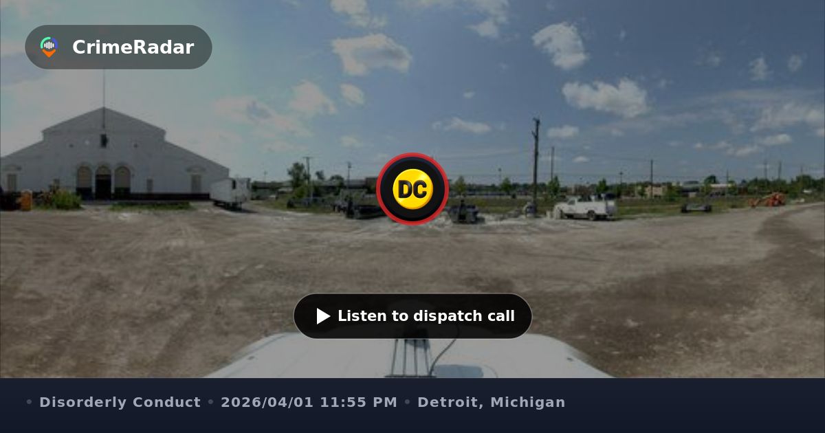 Bus riders refuse to exit at transit center, Detroit MI | CrimeRadar