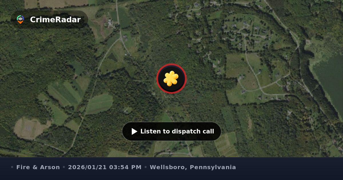 Possible carbon monoxide alarm in Charleston Township, Wellsboro PA ...