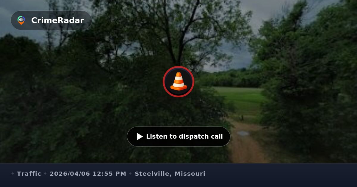 Traffic stop on Highway 19 bridge near rafting site, Steelville MO ...