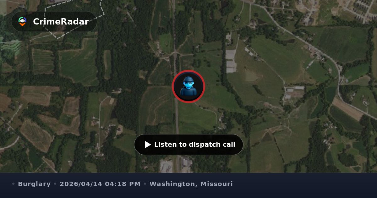Trespass reported at storage facility on Highway 47, Washington MO ...