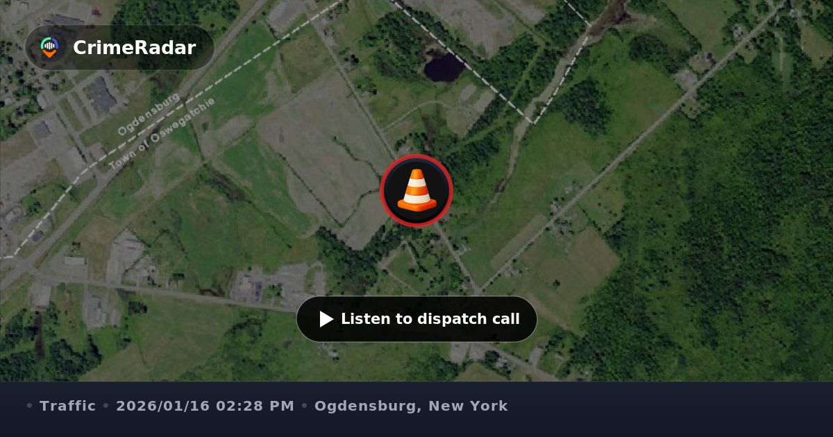 Emergency crews respond to buggy crash near Linden St, Ogdensburg NY ...