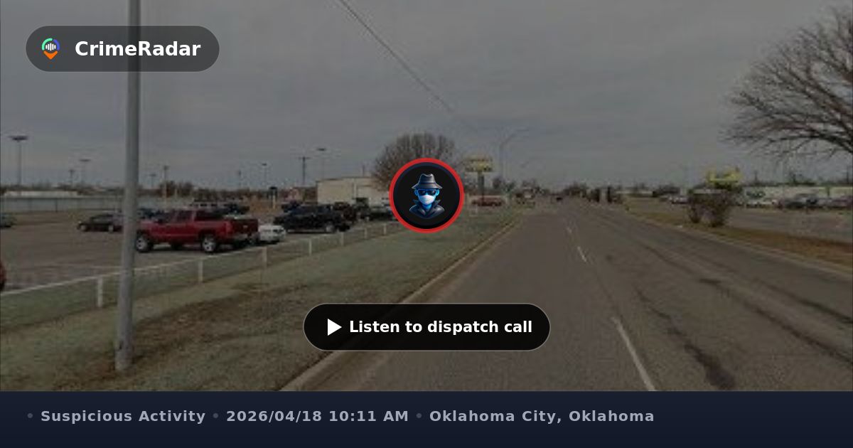 Man climbing highway sign on I-240 west, Oklahoma City OK | CrimeRadar