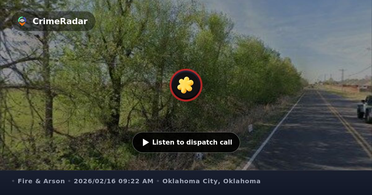 Fire units investigate report of wood smoke, Oklahoma City OK | CrimeRadar