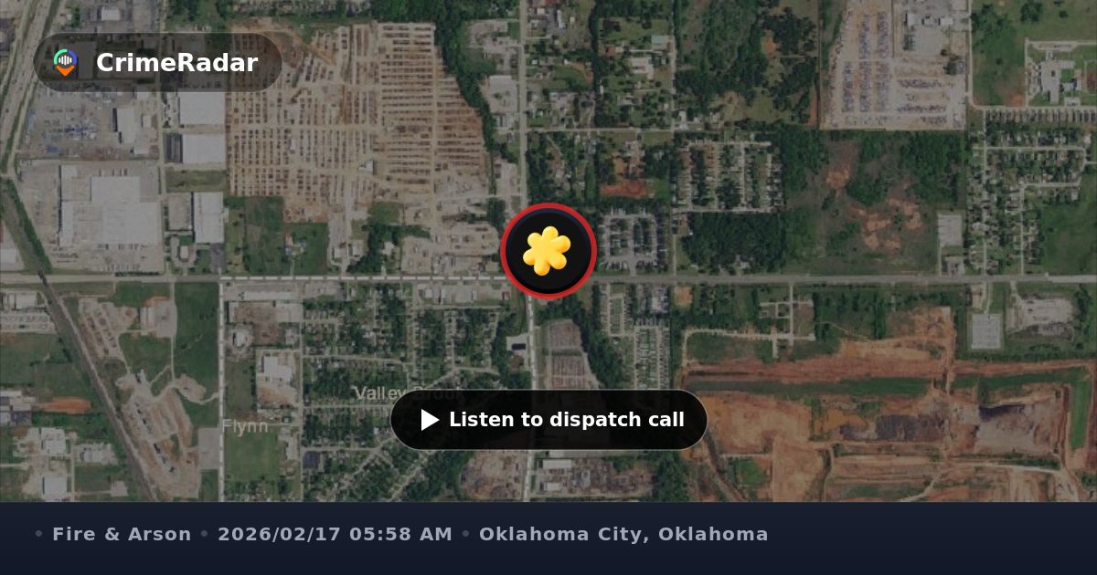 House fire at single-story home on 62nd Street, Oklahoma City OK ...