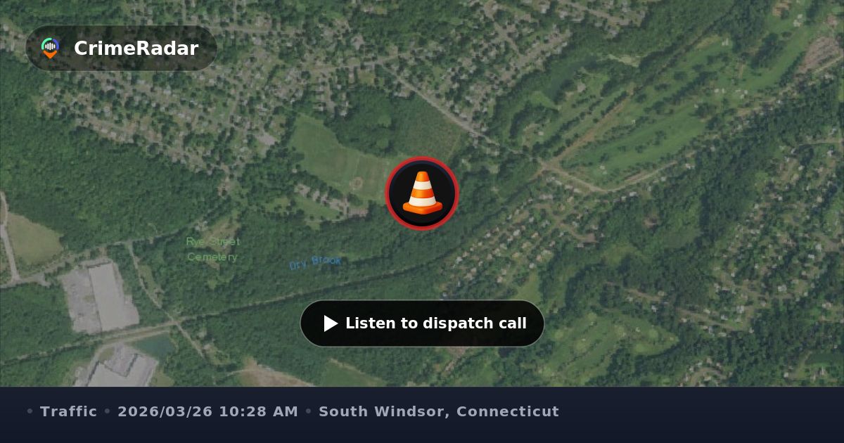 Traffic stop for stop sign violation, South Windsor CT | CrimeRadar