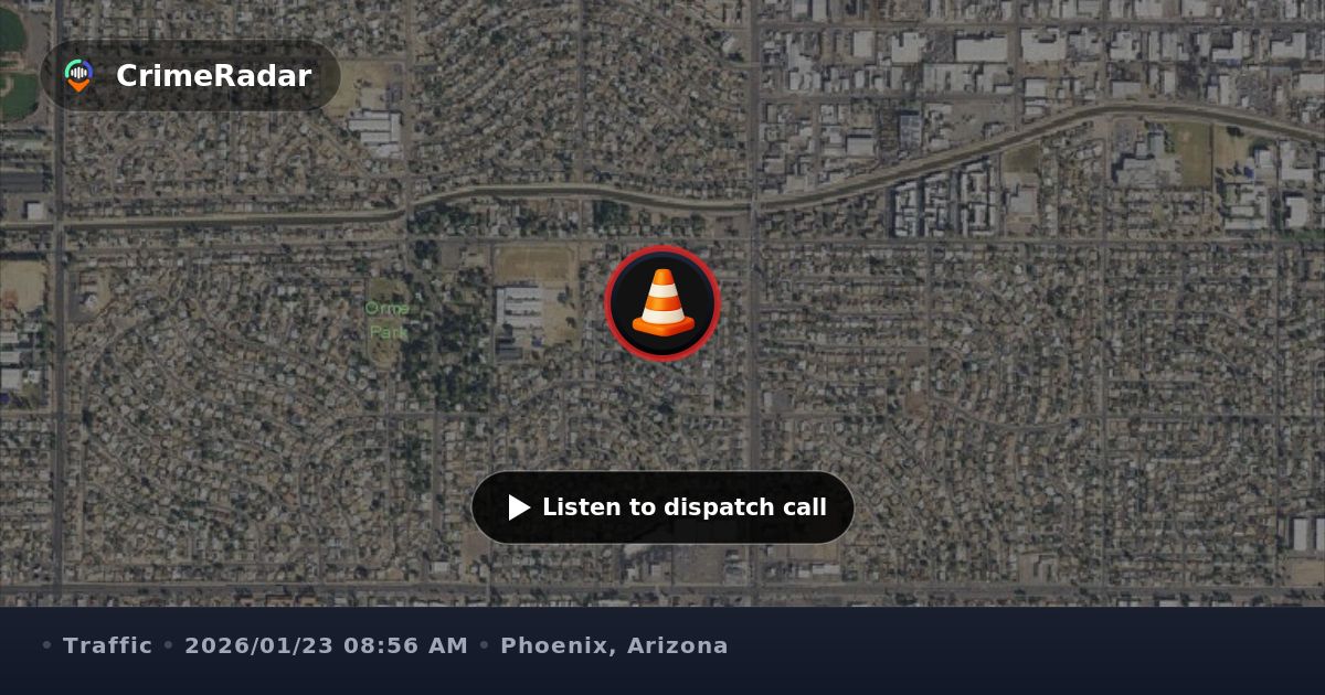 Erratic driver chases man in golf cart near Parkwood, Phoenix AZ ...