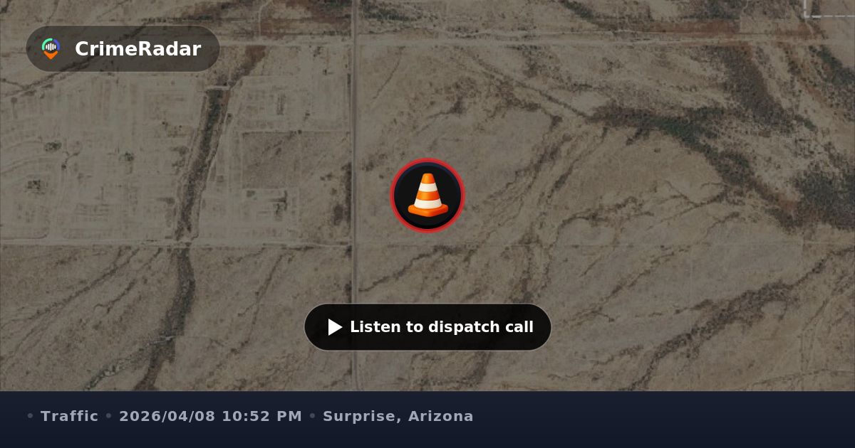 Police request reference number for Sun Valley crash, Surprise AZ ...