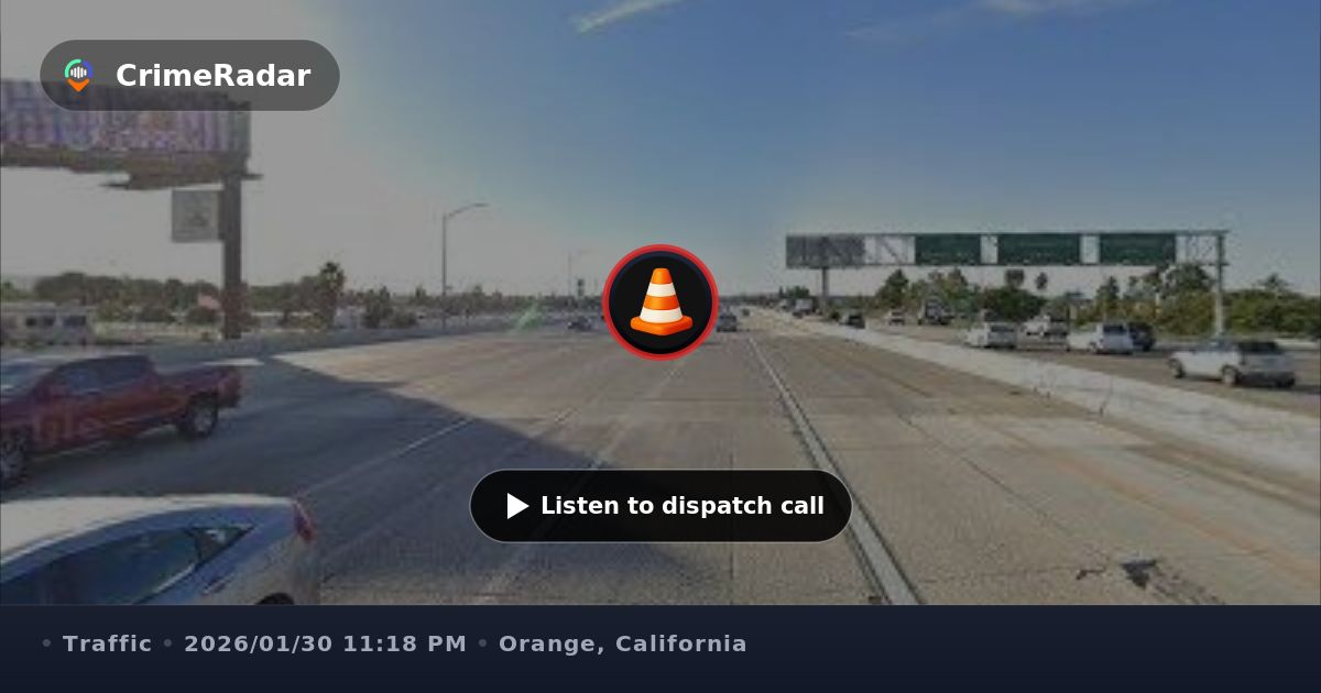 Traffic collision on eastbound 91 near the 57, Orange County CA ...