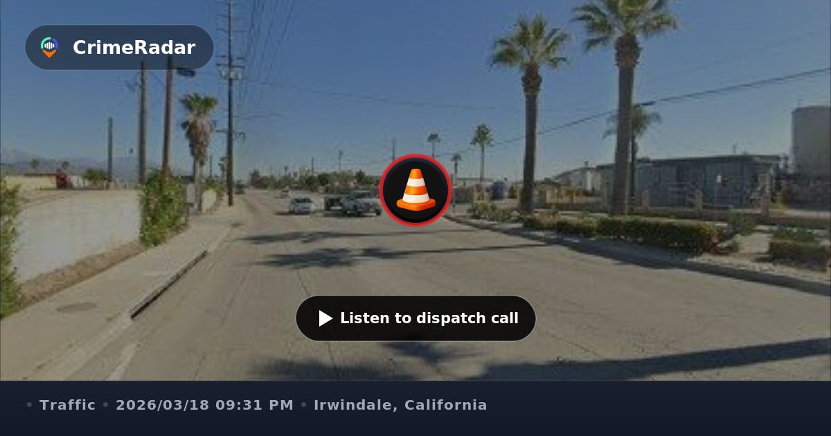 Traffic stop at Shell station on northbound 605, Irwindale CA | CrimeRadar