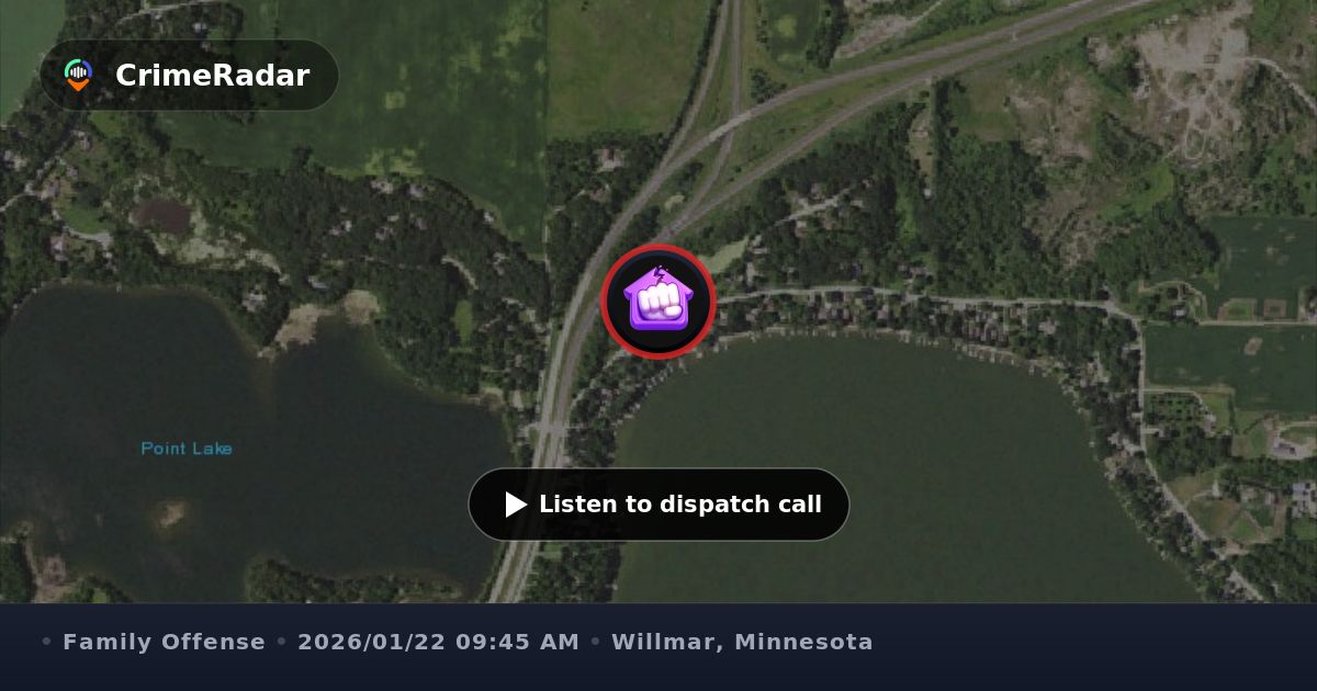 Deputies respond to possible domestic dispute on Hwy 71, Willmar MN ...