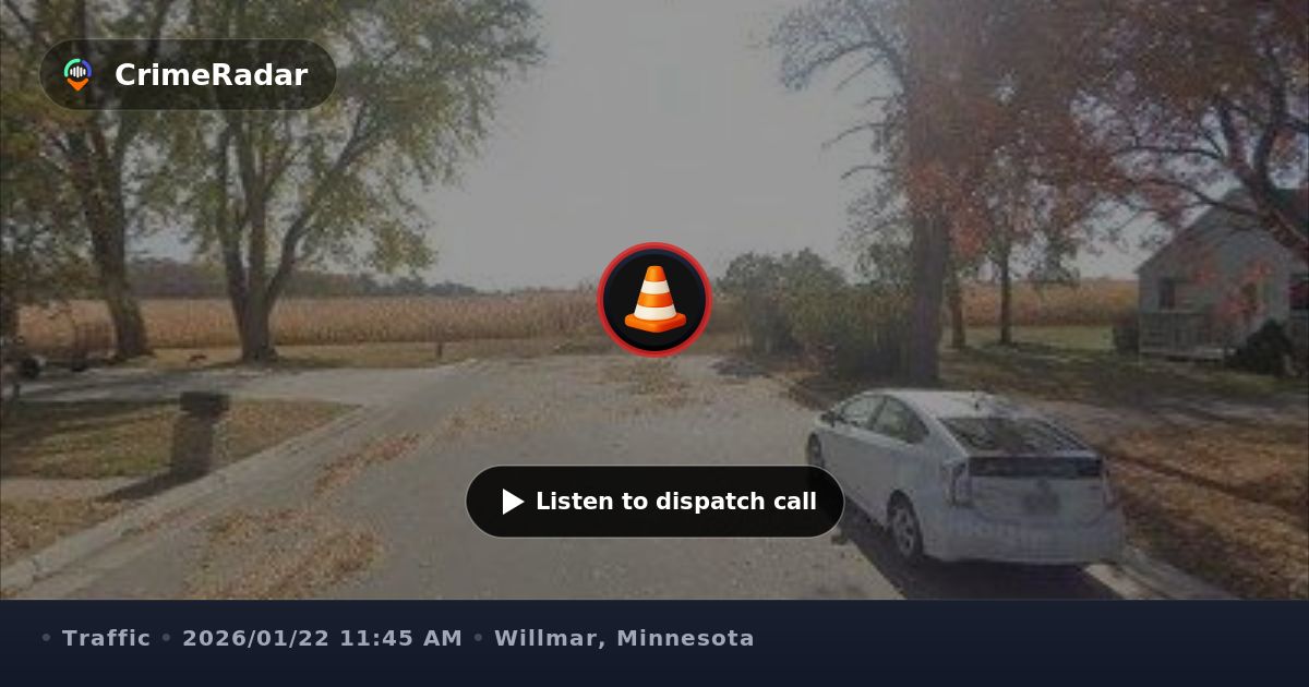 Minor drifting noted near 15th Street bridge, Willmar MN | CrimeRadar