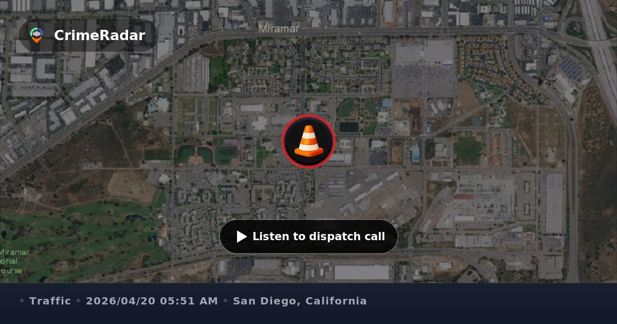 Red big rig stopped on southbound 15 off-ramp, San Diego CA | CrimeRadar
