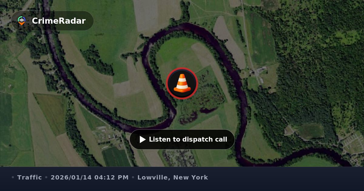 Cows found blocking roadway near River Rd, Lowville NY | CrimeRadar