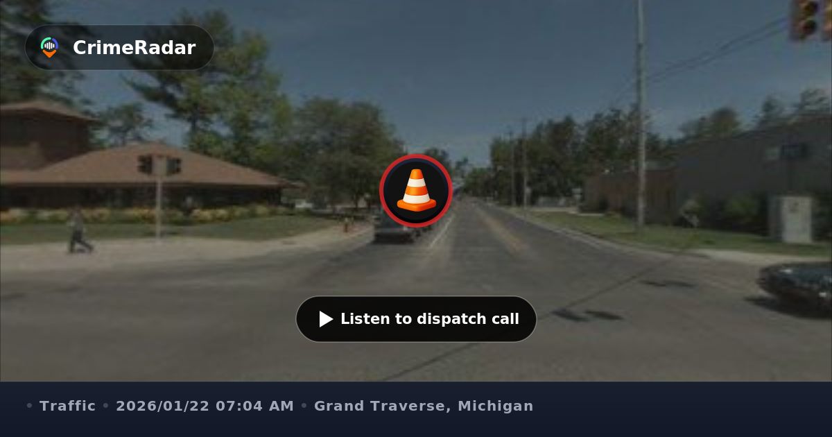 Two-vehicle crash near Hack Nine area, Grand Traverse County MI ...