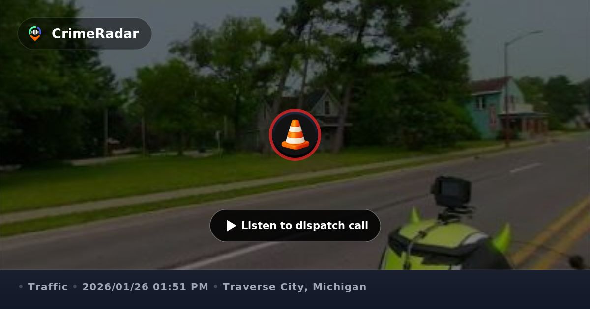 Two vehicle crash near East Front St, Traverse City MI | CrimeRadar
