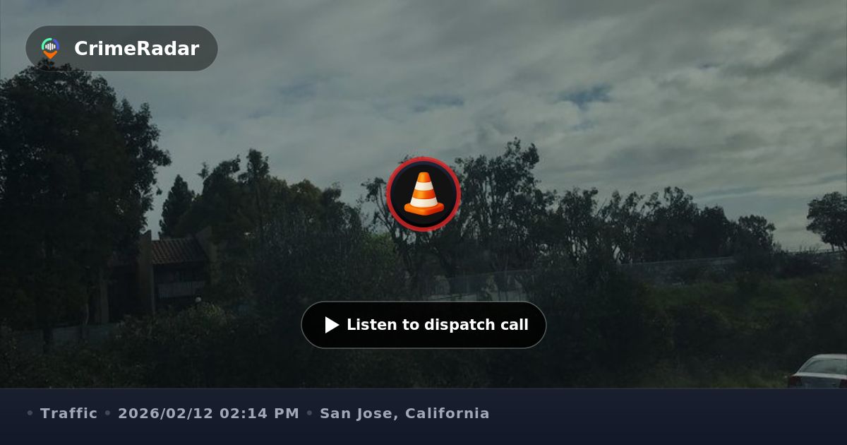 Crash on northbound 680 near McKee Road, San Jose CA | CrimeRadar